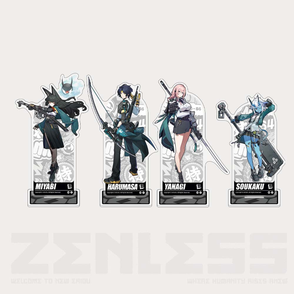 Zenless Zone Zero Hollow Special Operations Section 6 Character Acrylic ...
