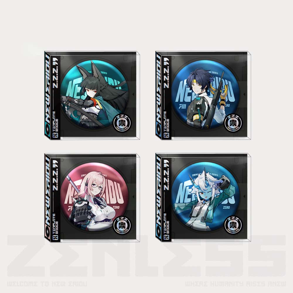 Zenless Zone Zero Hollow Special Operations Section 6 Badges | GENSHINGO