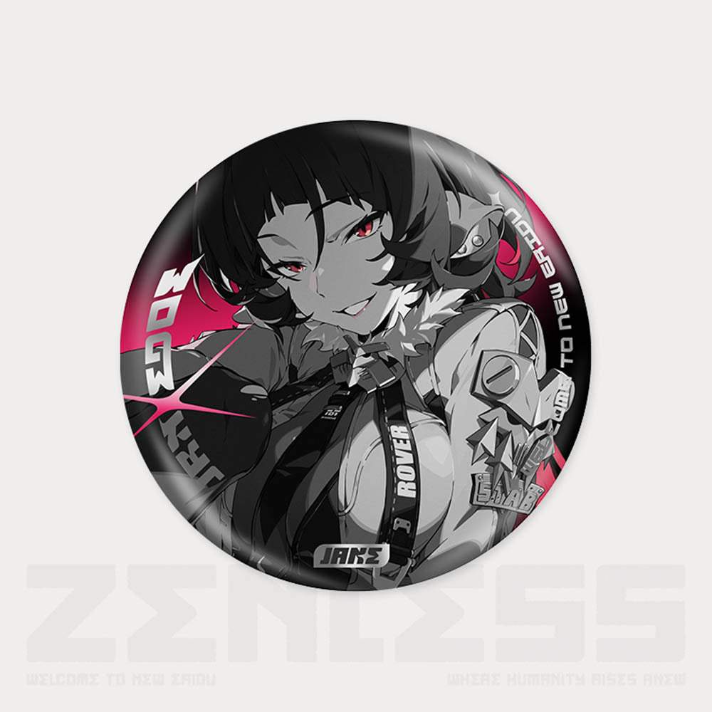 Zenless Zone Zero Mindscape Cinema Series Jane Doe Badge – GENSHINGO