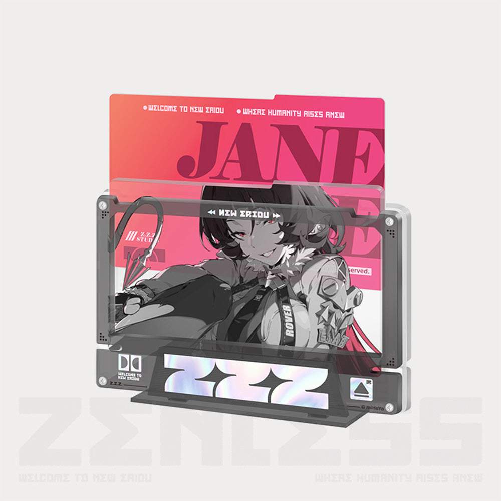 Zenless Zone Zero Mindscape Cinema Series Jane Doe Framed Acrylic ...