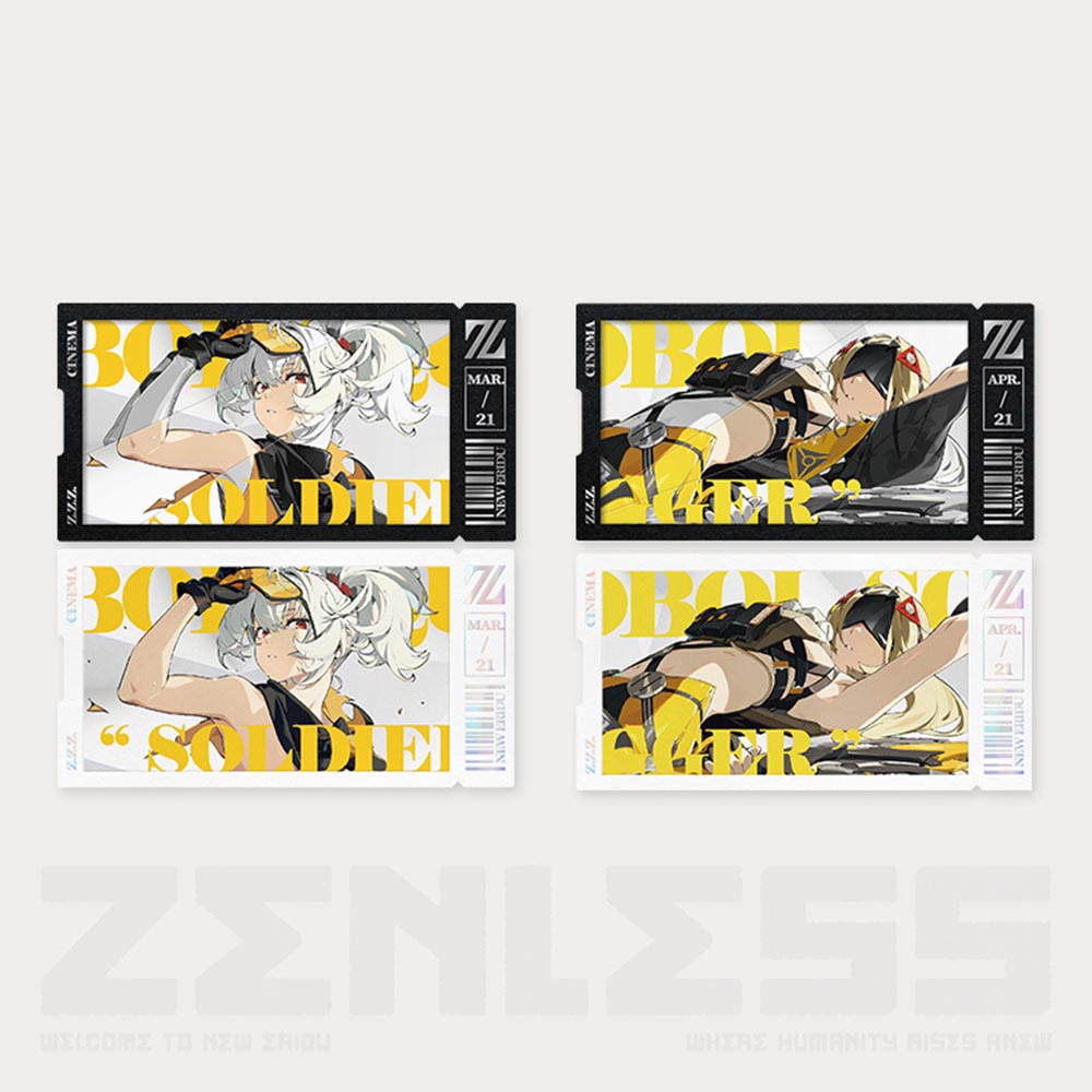 Zenless Zone Zero Mindscape Cinema Obol Squad Card Set – GENSHINGO