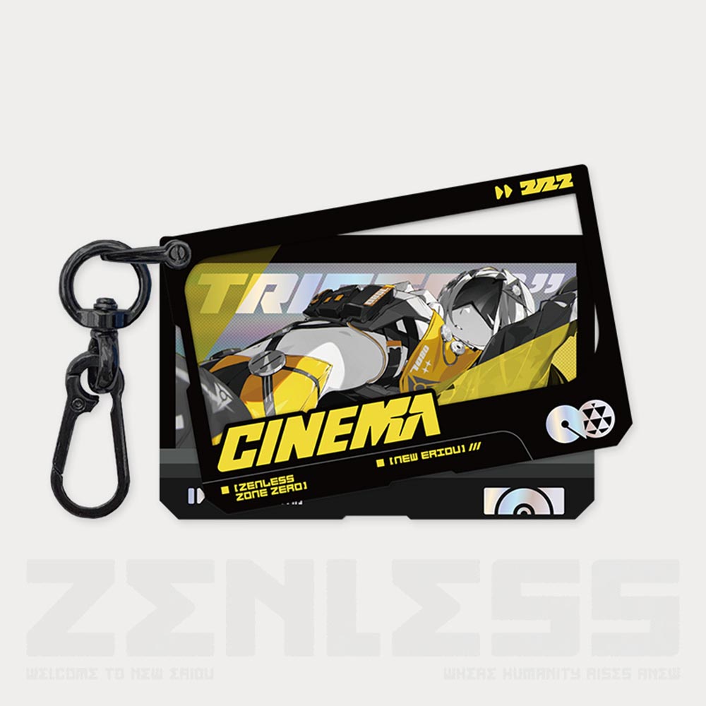 Zenless Zone Zero Mindscape Cinema Obol Squad Double-Piece Acrylic ...