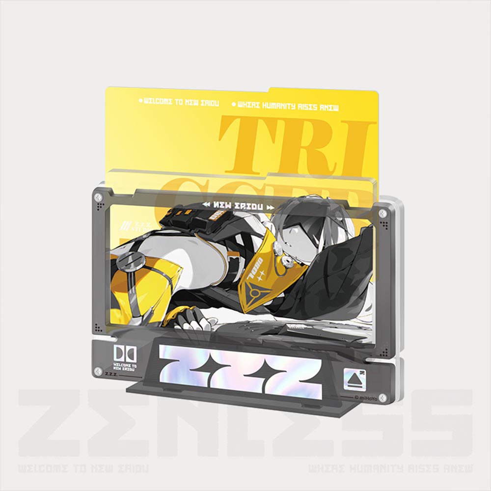 Zenless Zone Zero Mindscape Cinema Obol Squad Framed Acrylic Standee ...