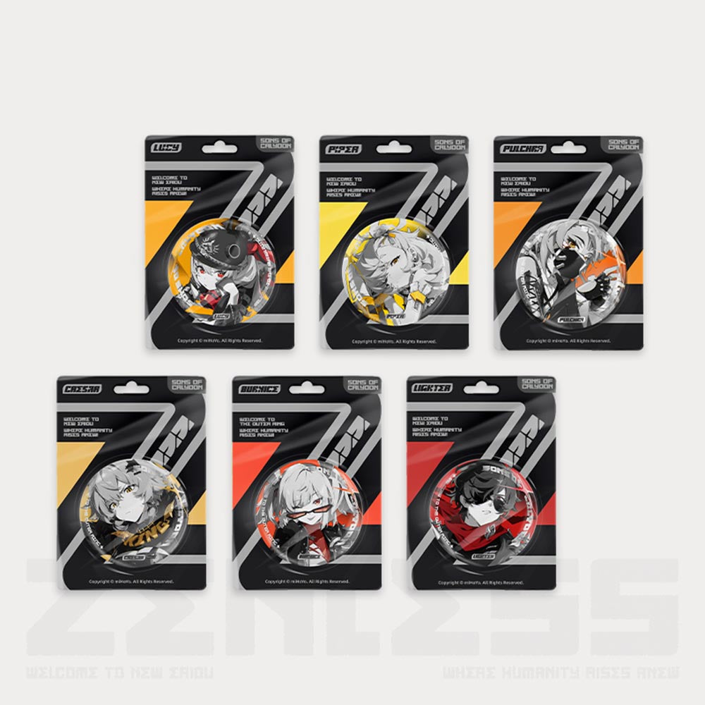 Zenless Zone Zero Mindscape Cinema Series Sons of Calydon Reflective ...