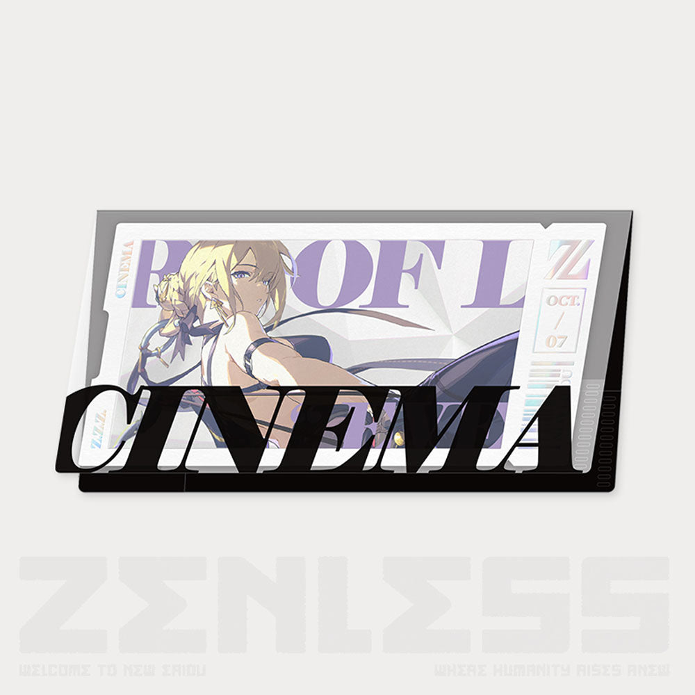 Zenless Zone Zero Mindscape Cinema Stars of Lyra Card Set – GENSHINGO