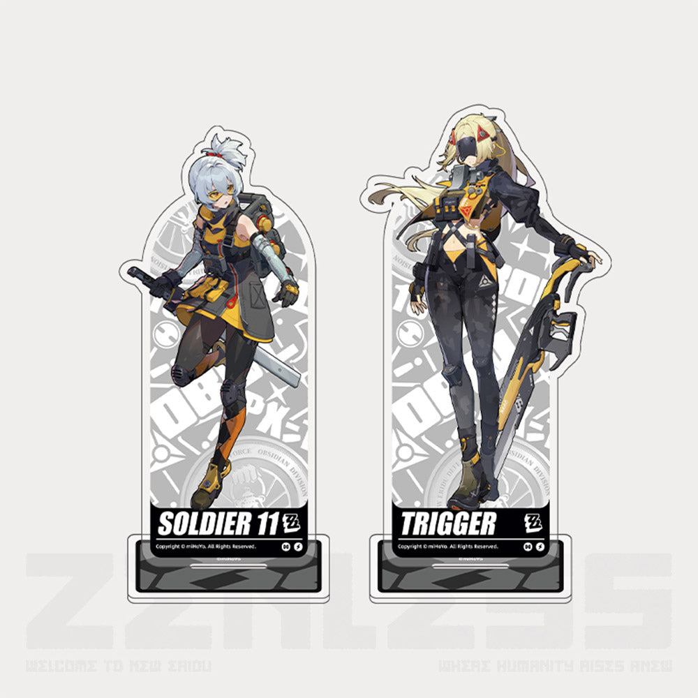 Zenless Zone Zero Obol Squad Character Acrylic Stand – GENSHINGO