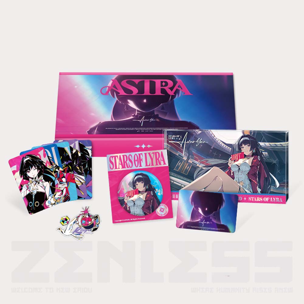 Zenless Zone Zero Be the Stars of Lyra Starlight Astra Gift Box – GENSHINGO