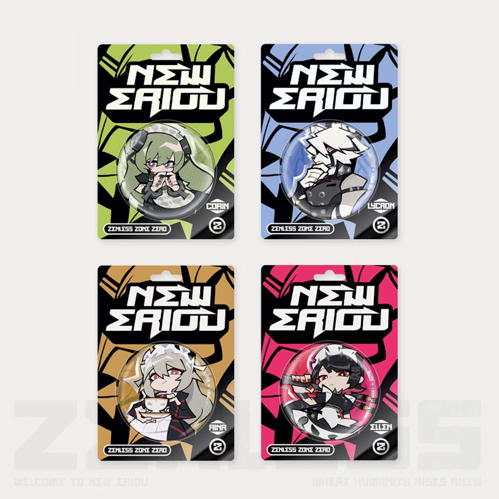 Zenless Zone Zero Victoria Housekeeping Q Version Badge – GENSHINGO
