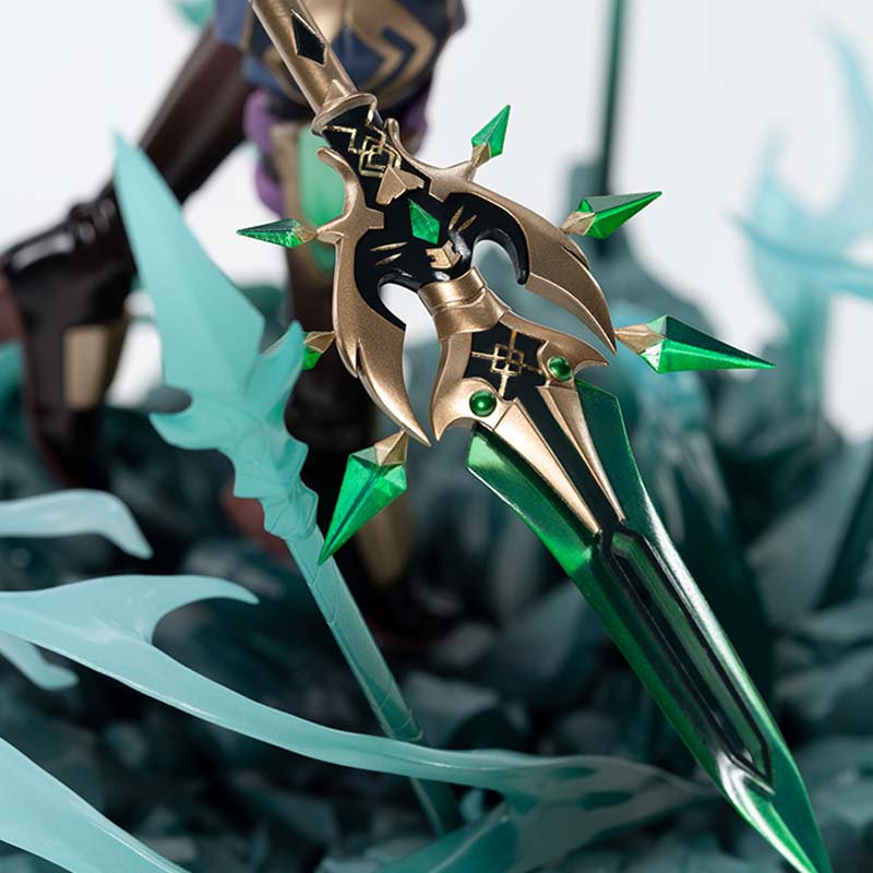 Official Genshin Impact Xiao Guardian Yaksha Ver. 1/7 Figure Genshin Go ...