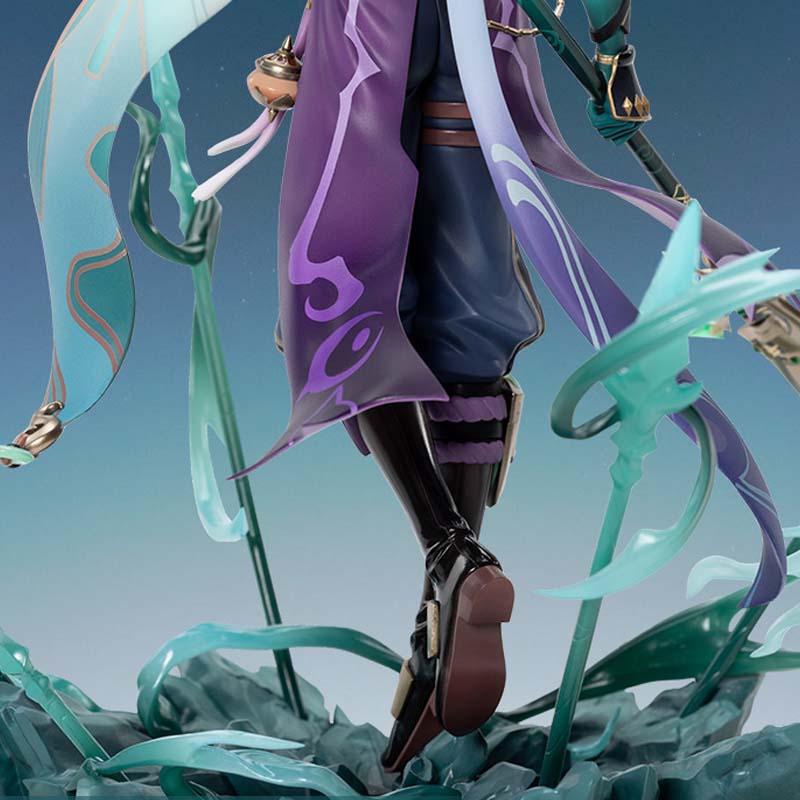 Official Genshin Impact Xiao Guardian Yaksha Ver. 1/7 Figure Genshin Go ...