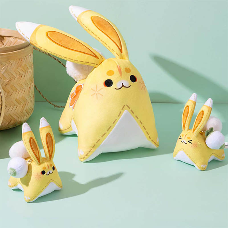 Genshin Impact Yaoyao Yuegui Rabbit Plushie Pendant | Genshin Go ...