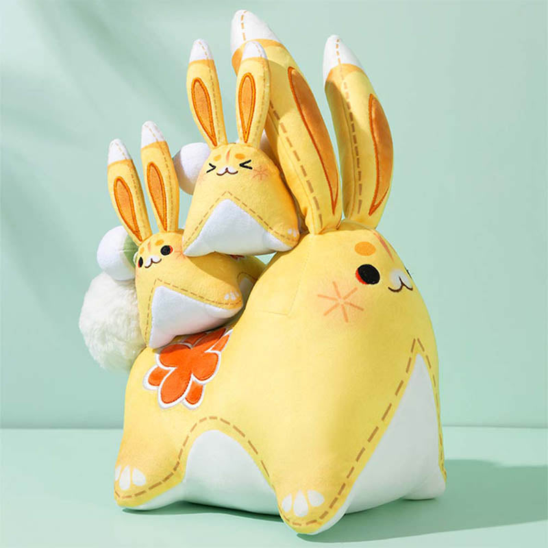 Genshin Impact Yaoyao Yuegui Rabbit Plushie Pendant | Genshin Go ...